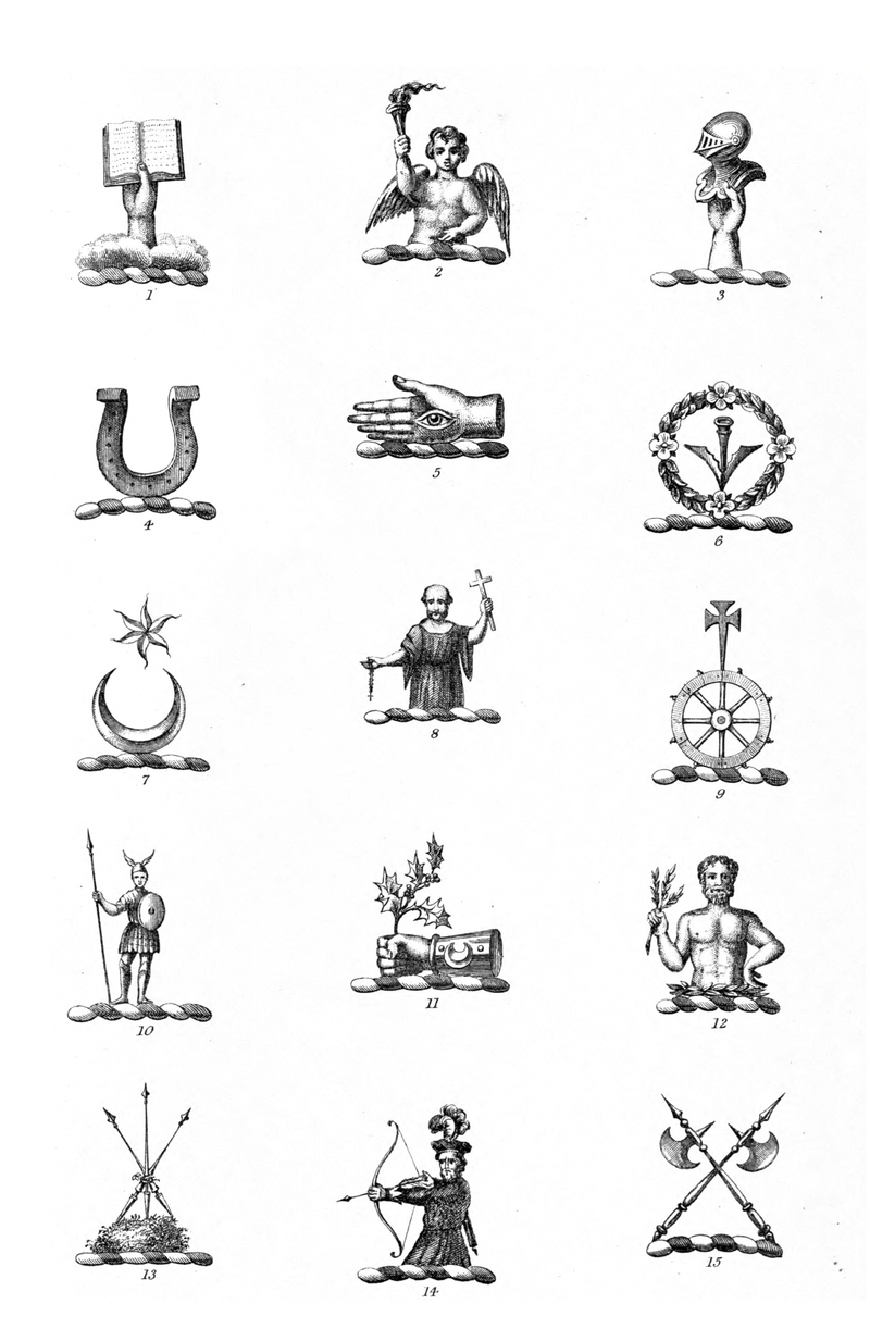 Esoteric Symbols Compendium | Shop Illustrated Books, eBooks and Prints
