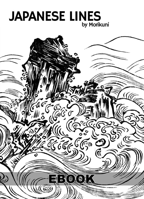 Japanese Lines ebook | Shop Illustrated Books, eBooks and Prints