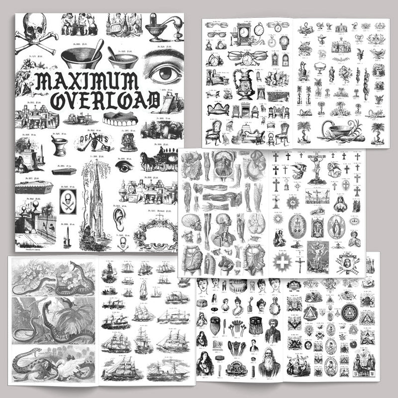 Maximum Overload ebook | Shop Illustrated Books, eBooks and Prints