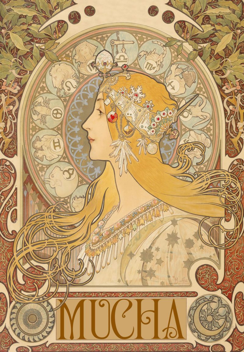Mucha | Shop Illustrated Books, eBooks and Prints