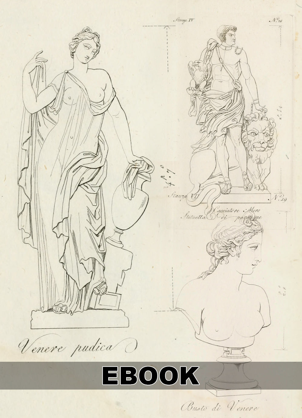 Statues and Busts | Shop Illustrated Books, eBooks and Prints