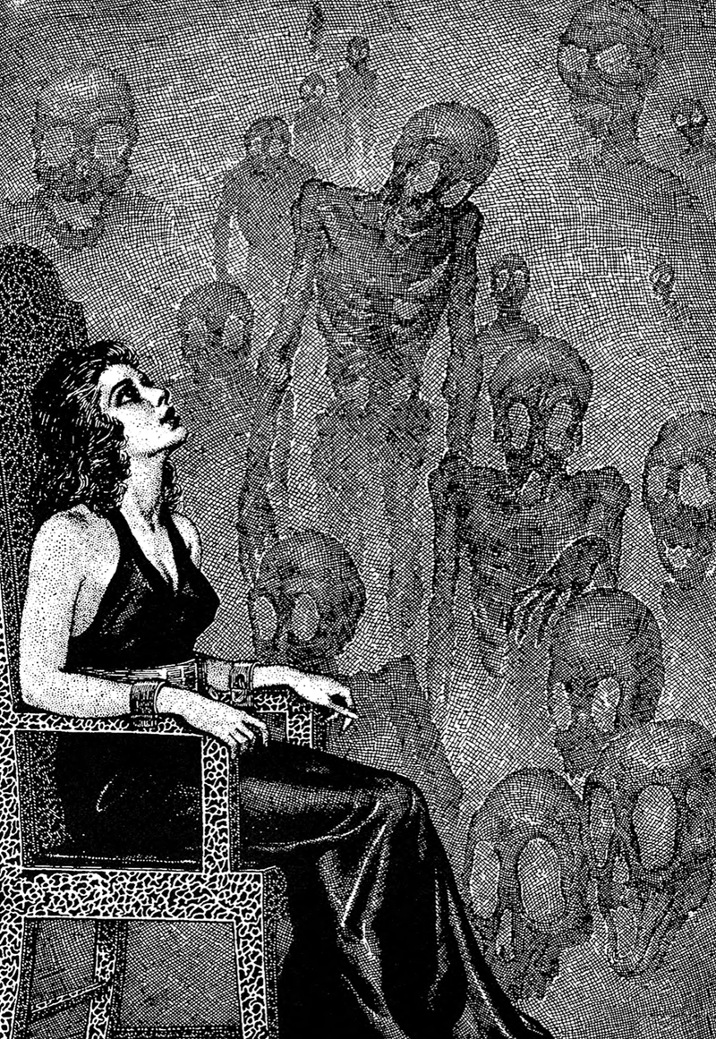 Virgil Finlay | Shop Illustrated Books, eBooks and Prints