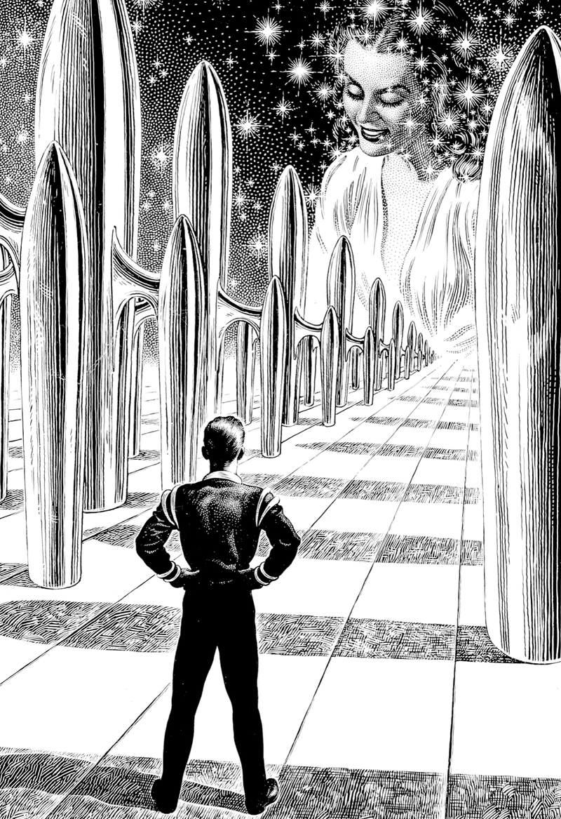 Virgil Finlay | Shop Illustrated Books, eBooks and Prints