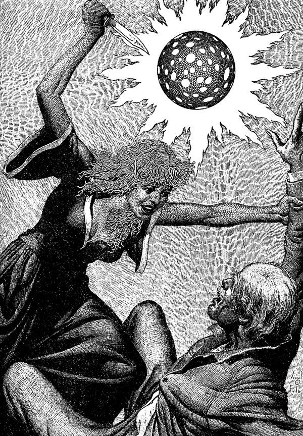 Virgil Finlay | Shop Illustrated Books, eBooks and Prints