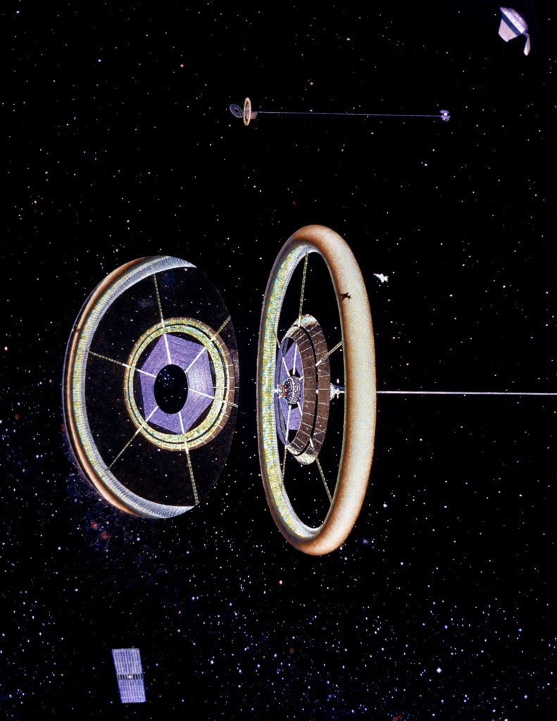 70s Space Station | FREE eBook | Shop Illustrated Books, eBooks and Prints