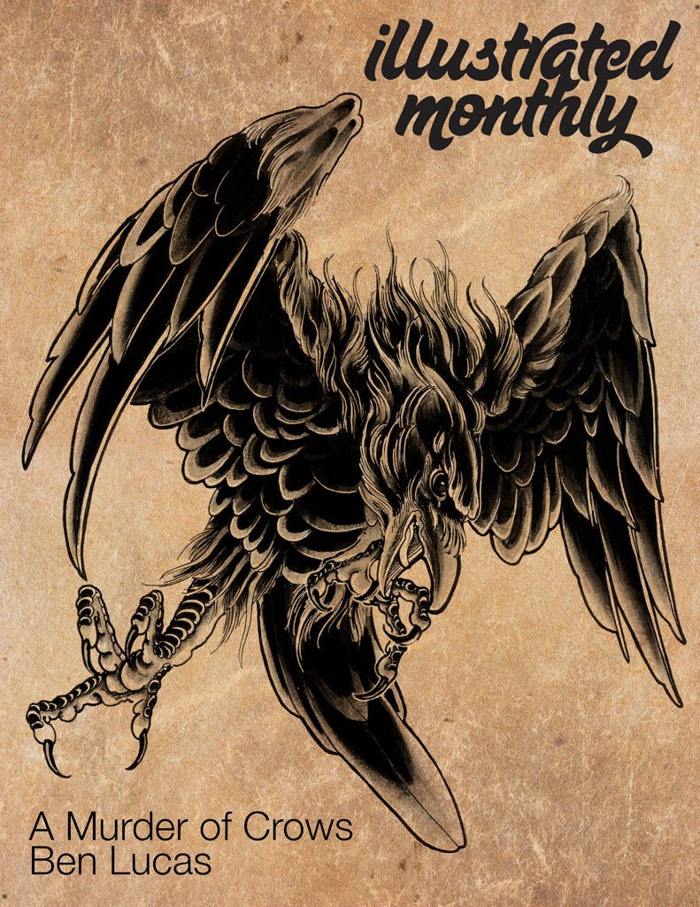 A Murder of Crows | eBook | Shop Illustrated Books, eBooks and Prints