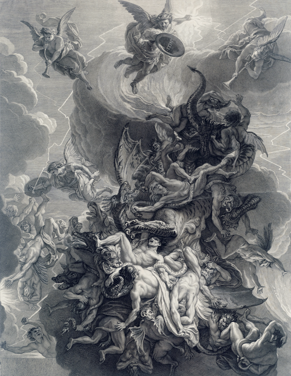 Angels & Devils | Shop Illustrated Books, eBooks and Prints