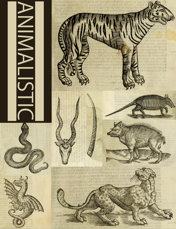 Animalistic | Shop Illustrated Books, eBooks and Prints