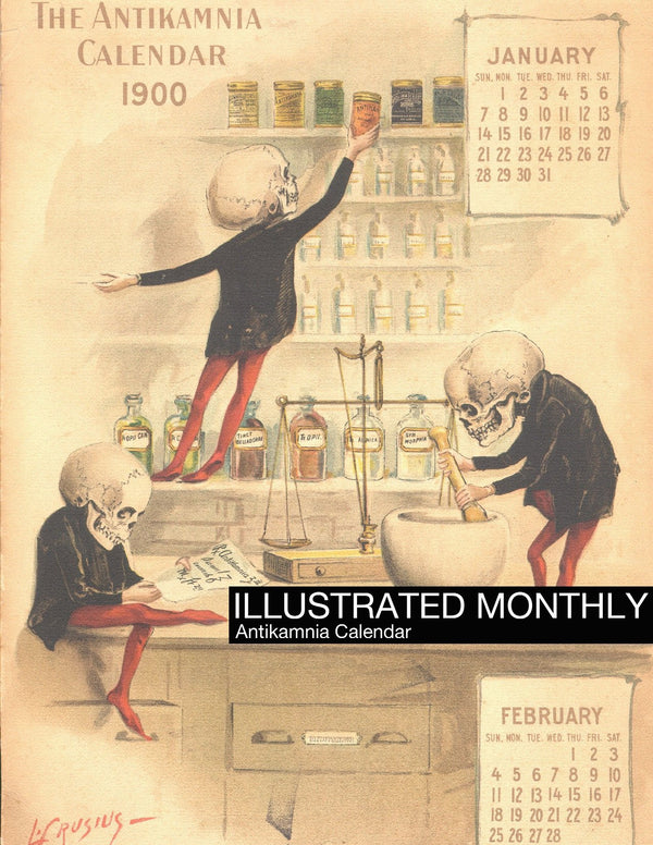 Antikamnia Calendar | eBook | Shop Illustrated Books, eBooks and Prints