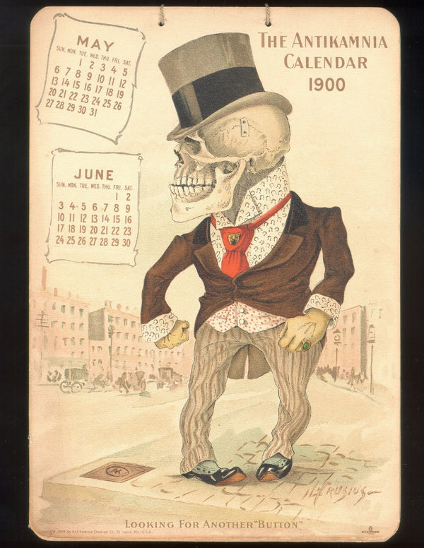 Antikamnia Calendar | eBook | Shop Illustrated Books, eBooks and Prints