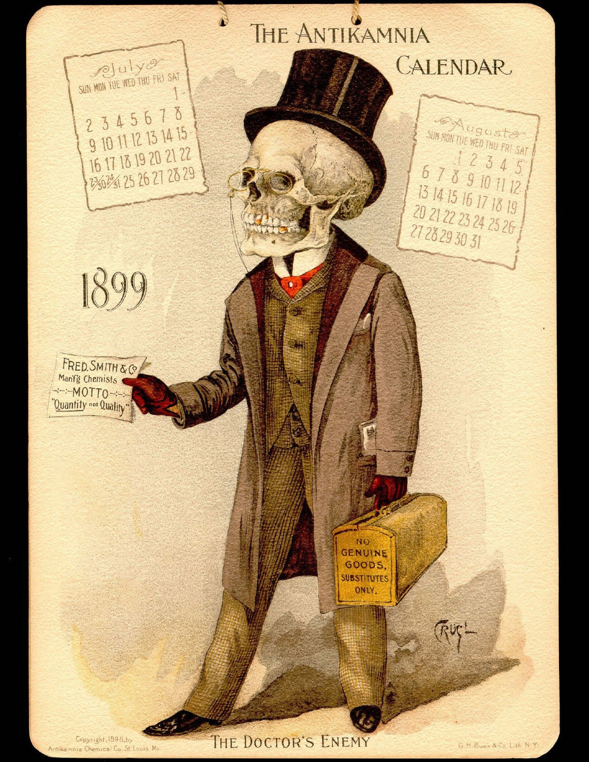 Antikamnia Calendar | eBook | Shop Illustrated Books, eBooks and Prints