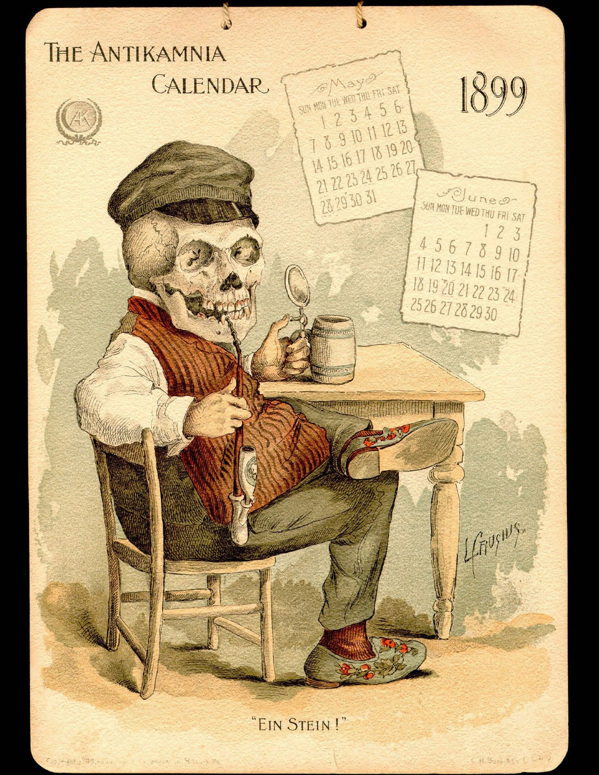 Antikamnia Calendar | eBook | Shop Illustrated Books, eBooks and Prints