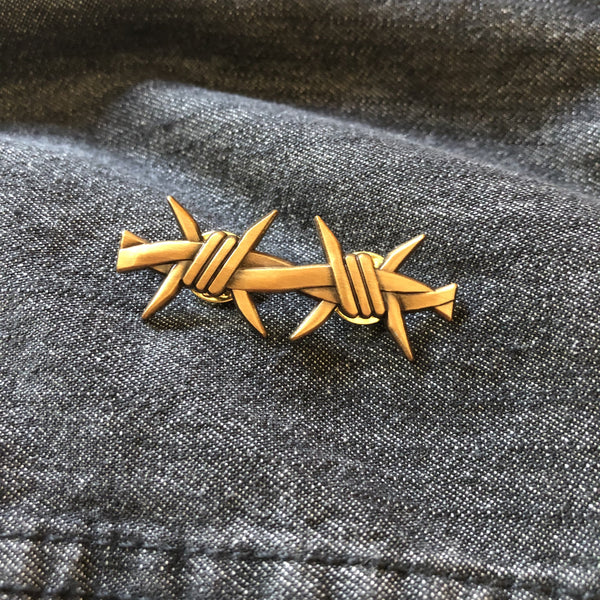 Barb Wire Pin | Shop Illustrated Books, eBooks and Prints