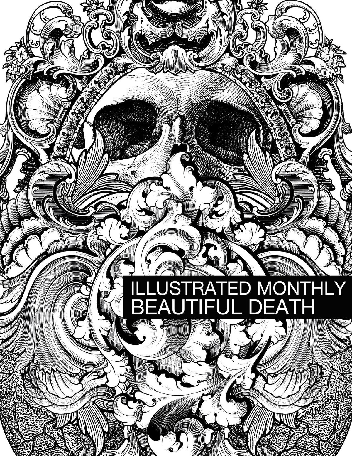 Beautiful Death Vol. 1 | eBook | Shop Illustrated Books, eBooks and Prints