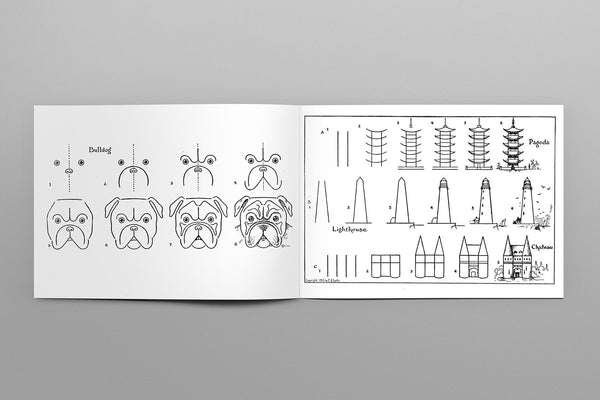 Beginners Drawing | Shop Illustrated Books, eBooks and Prints