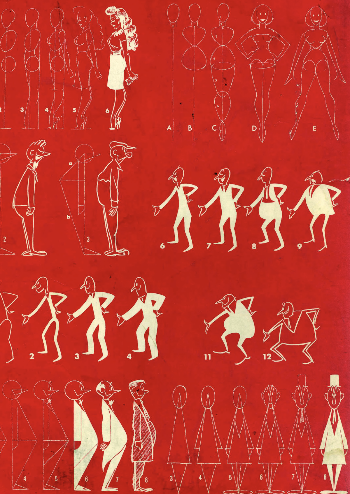 Cartooning Figures | Shop Illustrated Books, eBooks and Prints
