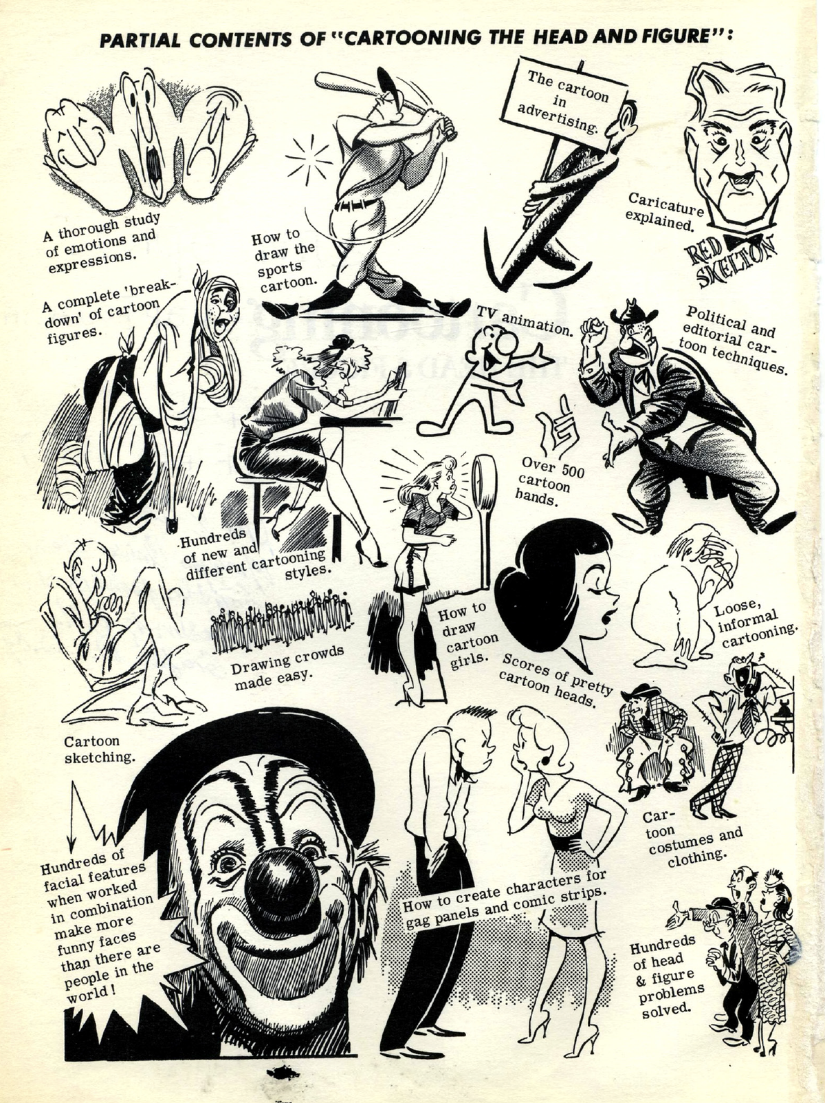 Cartooning Figures | Shop Illustrated Books, eBooks and Prints
