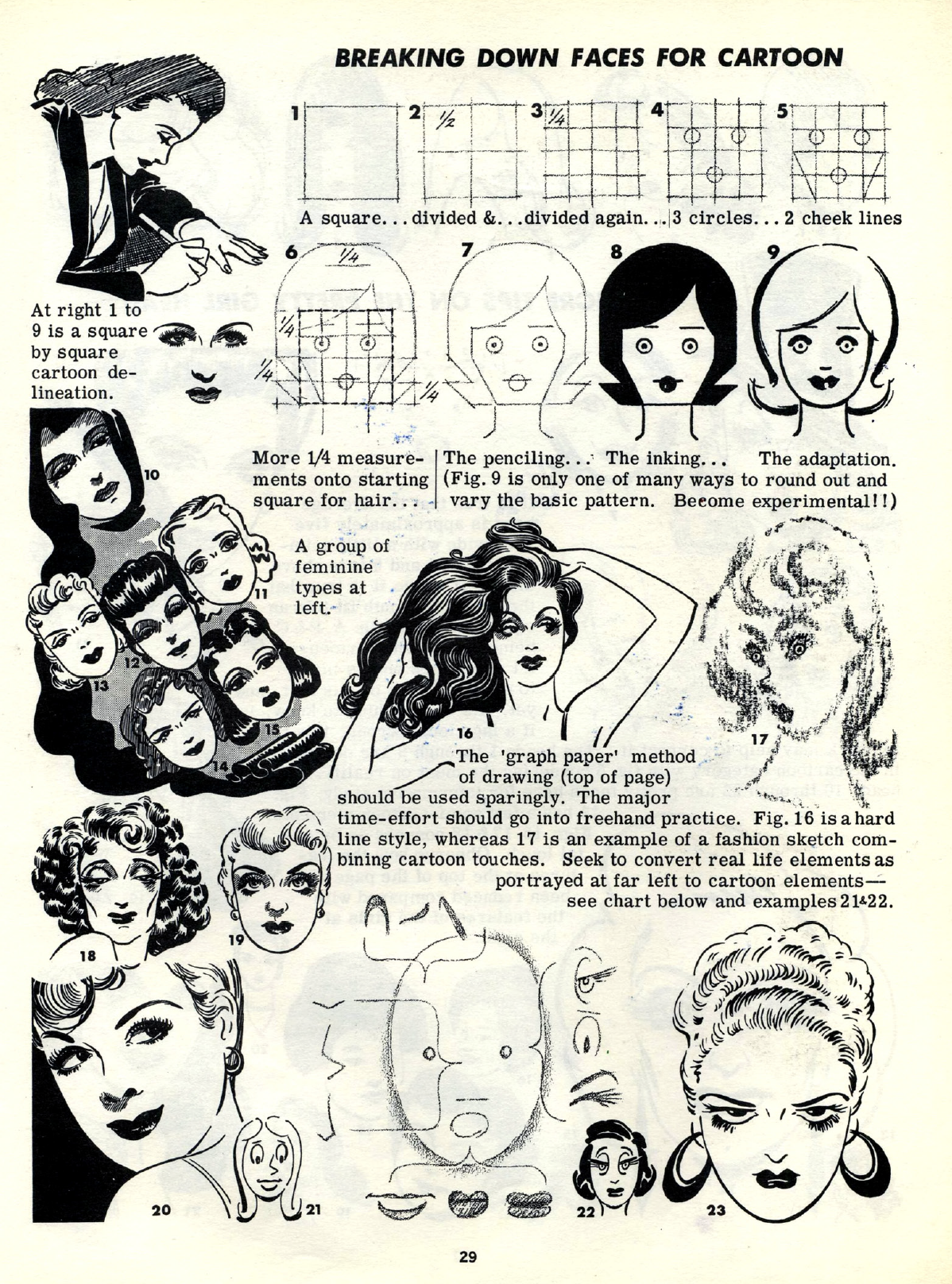Cartooning Figures | Shop Illustrated Books, eBooks and Prints