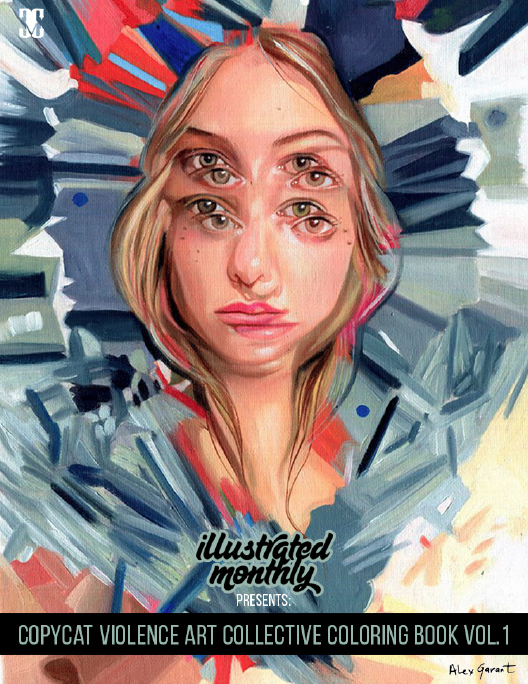 CCV Coloring eBook Vol. 1 | Shop Illustrated Books, eBooks and Prints