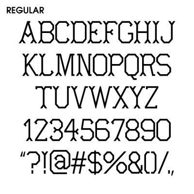 Chief | Fonts | Shop Illustrated Books, eBooks and Prints