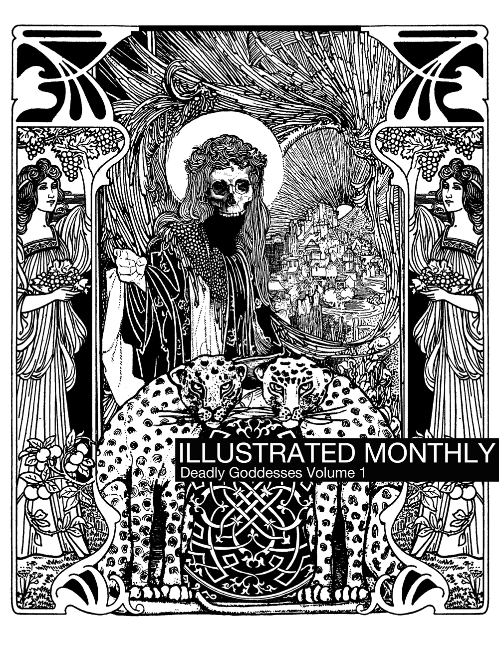 Deadly Goddesses Vol 1 | Shop Illustrated Books, eBooks and Prints