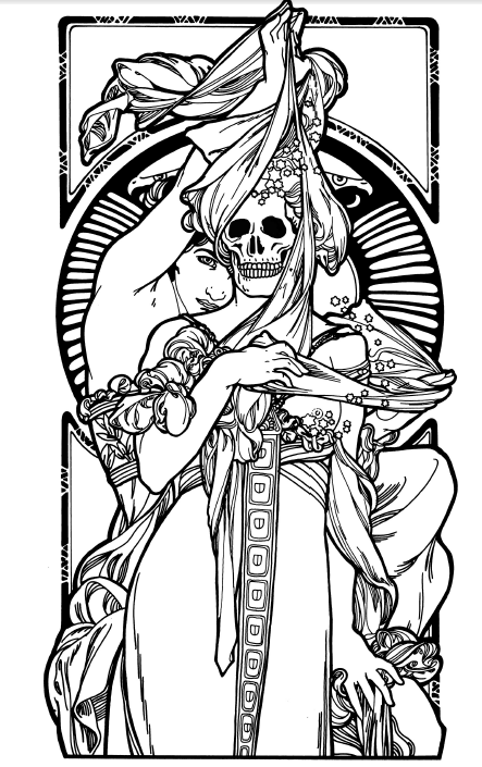 Deadly Goddesses Vol 1 | Shop Illustrated Books, eBooks and Prints