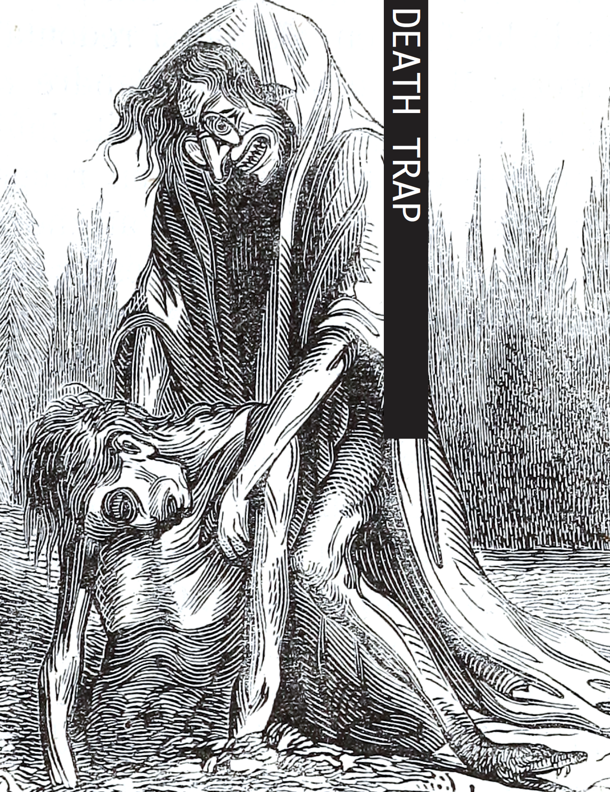 Death Trap | Shop Illustrated Books, eBooks and Prints