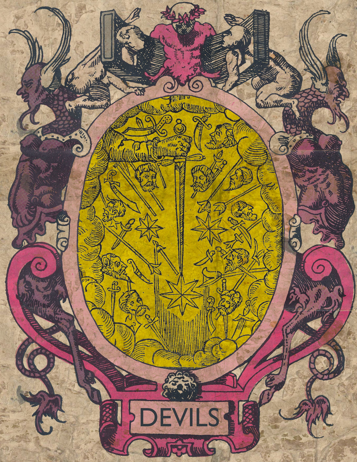 devils | Shop Illustrated Books, eBooks and Prints