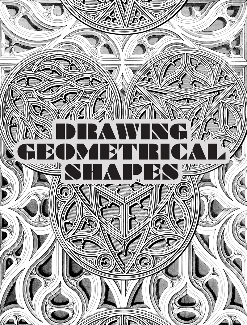 Drawing Geometrical Shapes | Shop Illustrated Books, eBooks and Prints
