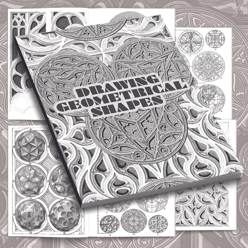 Drawing Geometrical Shapes | Shop Illustrated Books, eBooks and Prints