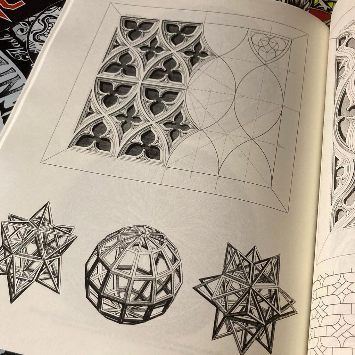 Drawing Geometrical Shapes | Shop Illustrated Books, eBooks and Prints