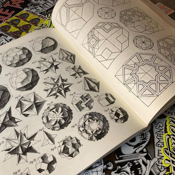 Drawing Geometrical Shapes | Shop Illustrated Books, eBooks and Prints
