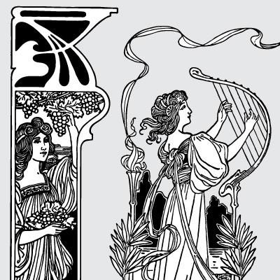 Ex Libris | Royalty-Free Vector Set | Royalty-Free Vector Set