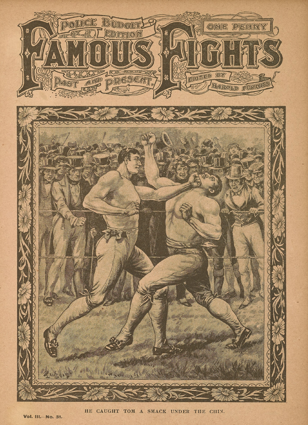 Famous Fights | Shop Illustrated Books, eBooks and Prints