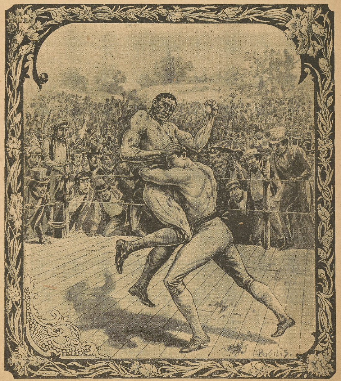 Famous Fights | Shop Illustrated Books, eBooks and Prints