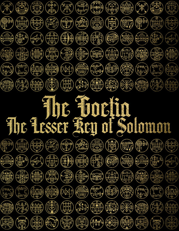 Goetia: The Lesser Key of Solomon | Shop Illustrated Books, eBooks and ...