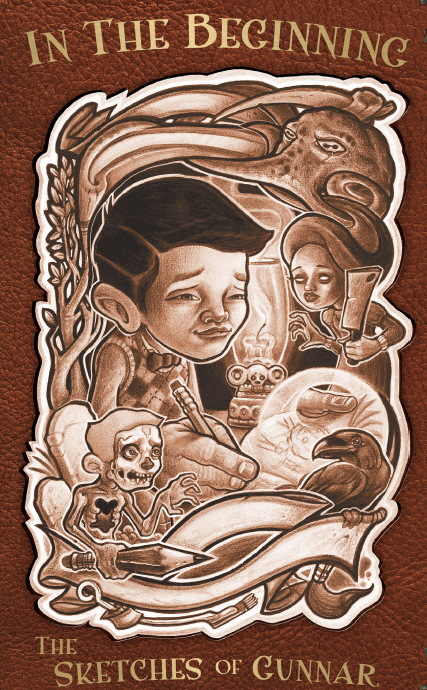 Gunnar "In the Beginning" | Shop Illustrated Books, eBooks and Prints