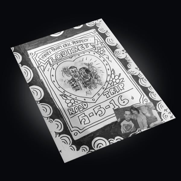 Hanky Panky & Eric Perfect Road Trip | Zine | Shop Illustrated Books ...