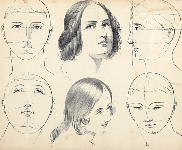 Head Studies | Shop Illustrated Books, eBooks and Prints
