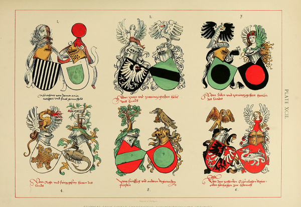 Heraldry vol 2 | Shop Illustrated Books, eBooks and Prints