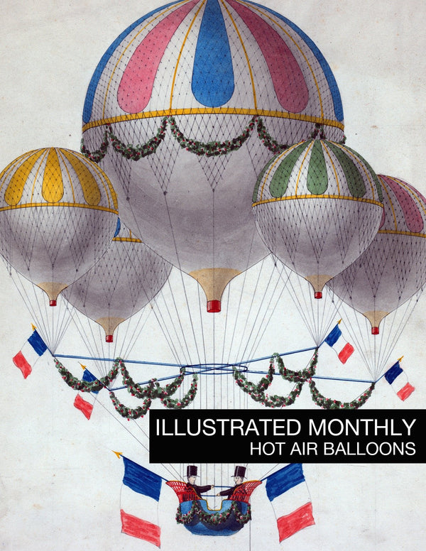 Hot Air Balloons | Shop Illustrated Books, eBooks and Prints