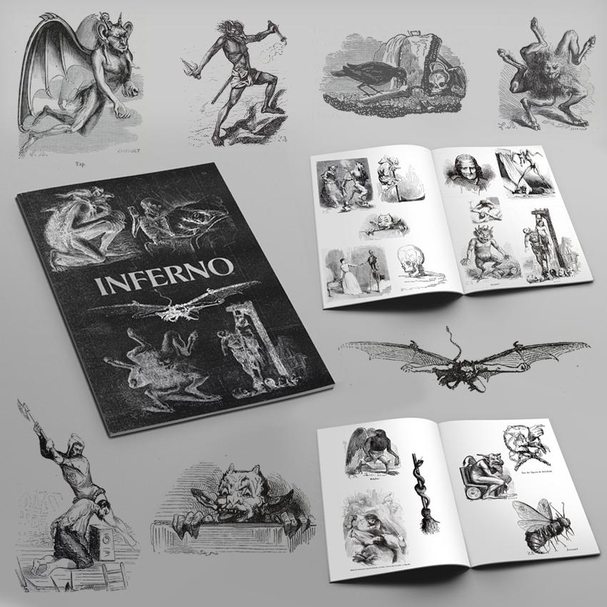 Inferno | Shop Illustrated Books, eBooks and Prints