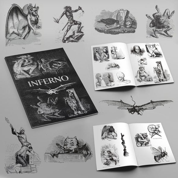 Inferno | Shop Illustrated Books, eBooks and Prints