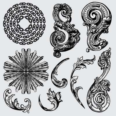 Iron Forged | Royalty-Free Vector Set | Shop Illustrated Books, eBooks ...