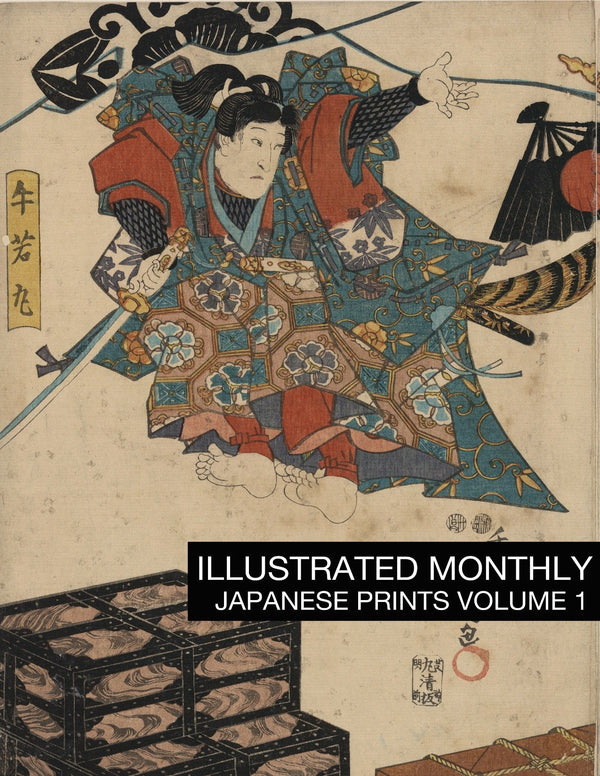 Japanese Prints Volume 1 | eBook | Shop Illustrated Books, eBooks and ...
