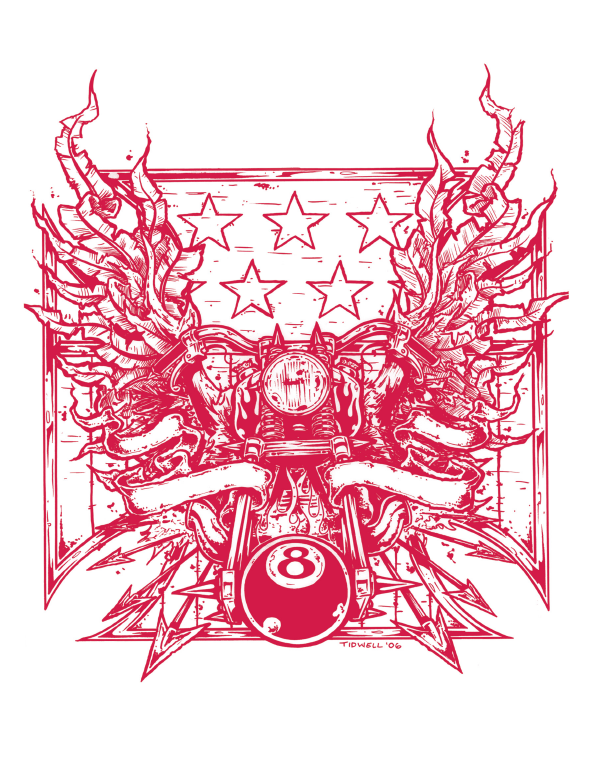 Jeral Tidwell Sketches | Shop Illustrated Books, eBooks and Prints