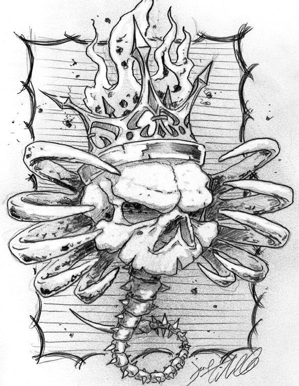 Jeral Tidwell Sketches | Shop Illustrated Books, eBooks and Prints