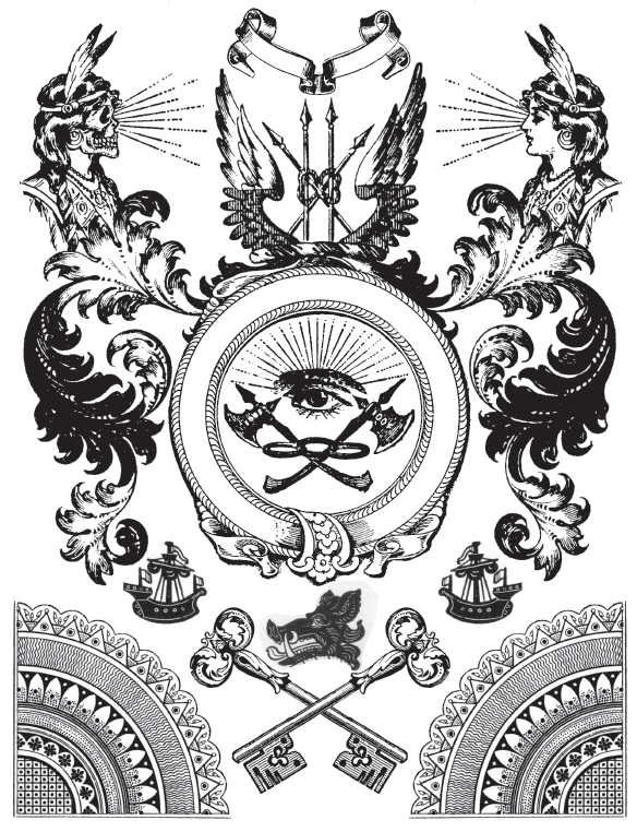 Masonic Knights Templar Tattoo