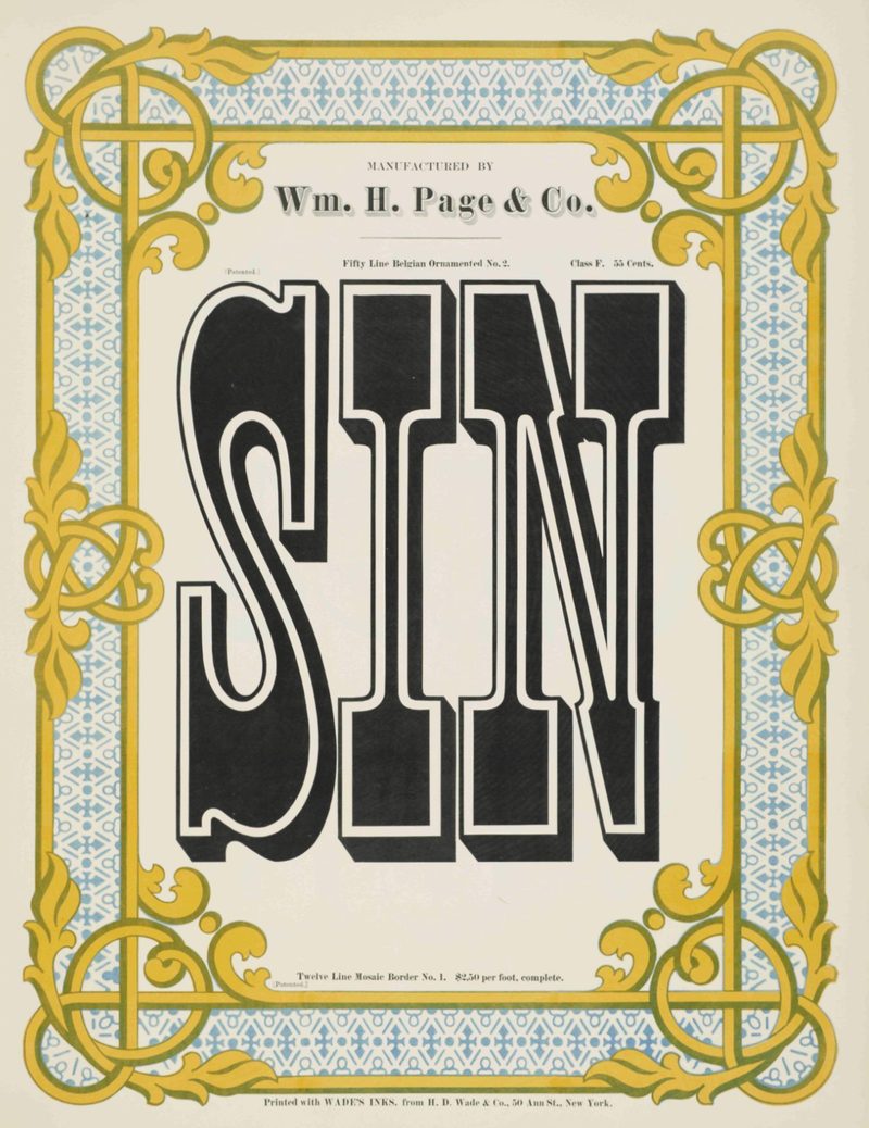Ornate Lettering & More | eBook | Shop Illustrated Books, eBooks and Prints