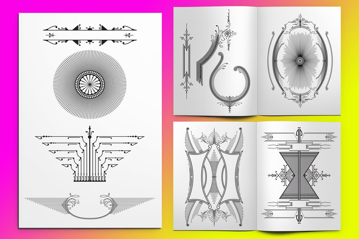 Line Form | Shop Illustrated Books, eBooks and Prints